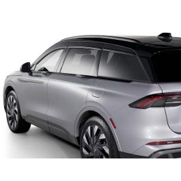 Ford Side Window Air Deflectors Kit Of Six In Smoke Color By Lund ...